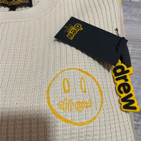 drew house | Sweaters | Drew House X Justin Bieber Mascot Waffle ...